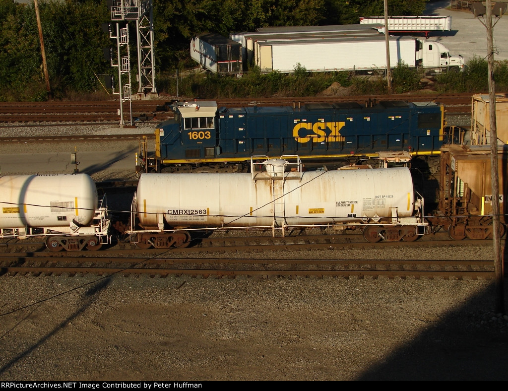 CSX 1603/CMRX 12563